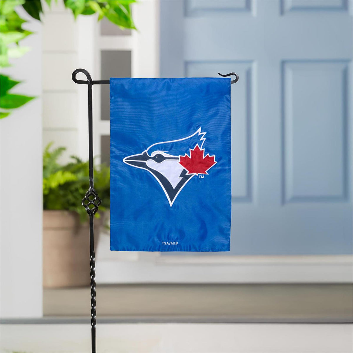 Toronto Blue Jays Applique Flag, GDN – Foxboro Fork in the Road & HBS ...
