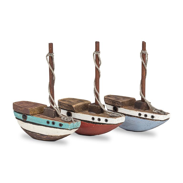 Mini Sailboat – Foxboro Fork in the Road & HBS Landscape Supplies