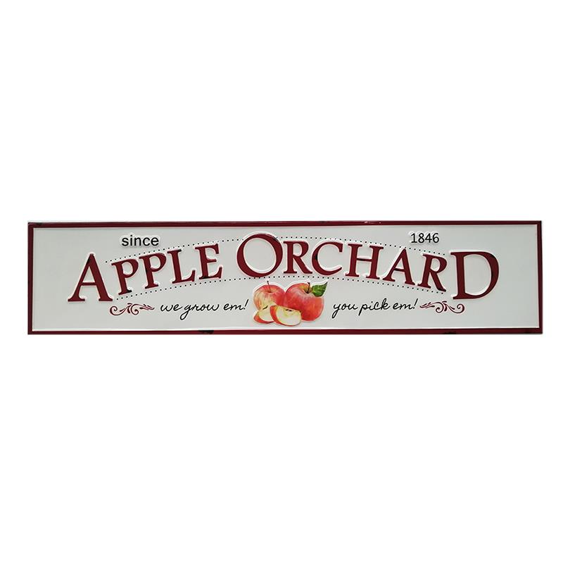 Apple Orchard Sign – Foxboro Fork in the Road & HBS Landscape Supplies
