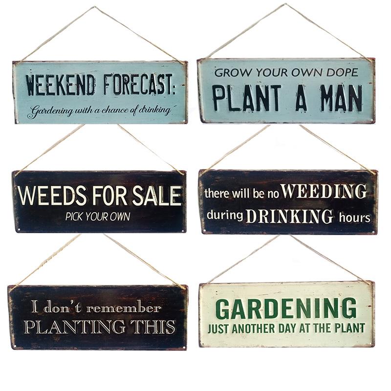 Funny Garden Signs – Foxboro Fork in the Road & HBS Landscape Supplies