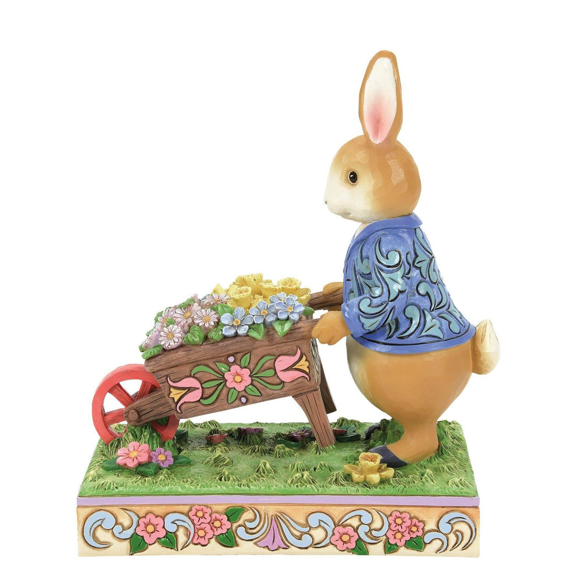 Peter Rabbit with Wheelbarrow – Foxboro Fork in the Road & HBS ...