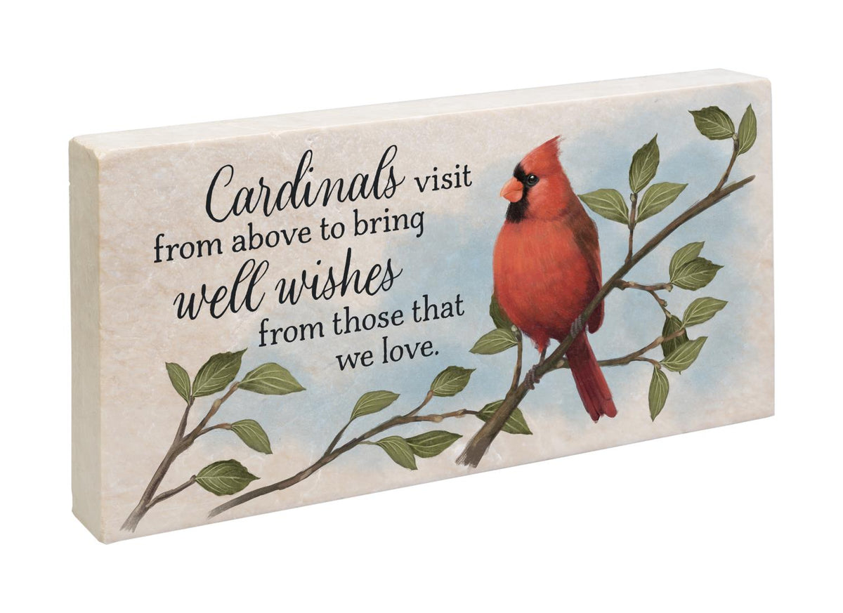 Marble Paver Cardinals Visit – Foxboro Fork in the Road & HBS Landscape ...