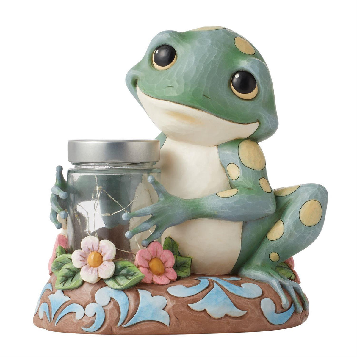 HS HWC Fig Frog with LED Fireflies Jar – Foxboro Fork in the Road & HBS ...