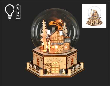 10X7" LASER CUT GLOBE W/LIGHTs – Foxboro Fork in the Road & HBS ...