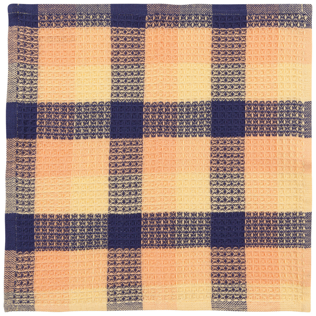 Dusk Check Dishcloths Set of 3 Assorted – Foxboro Fork in the Road ...