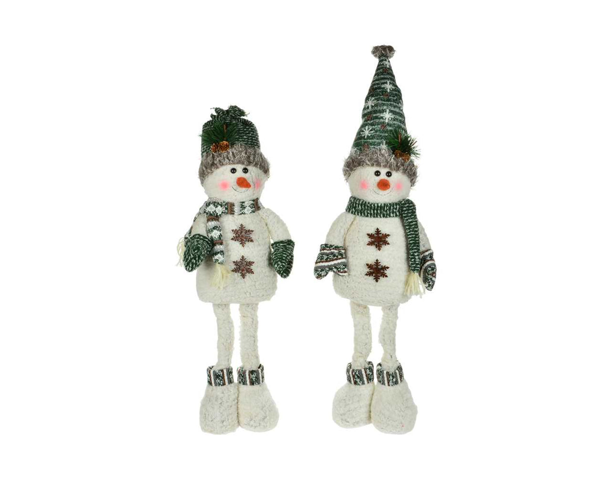 25" Standing snowman – Foxboro Fork in the Road & HBS Landscape Supplies