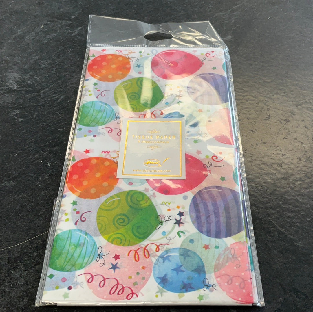 Balloon Tissue Paper – Foxboro Fork in the Road & HBS Landscape Supplies