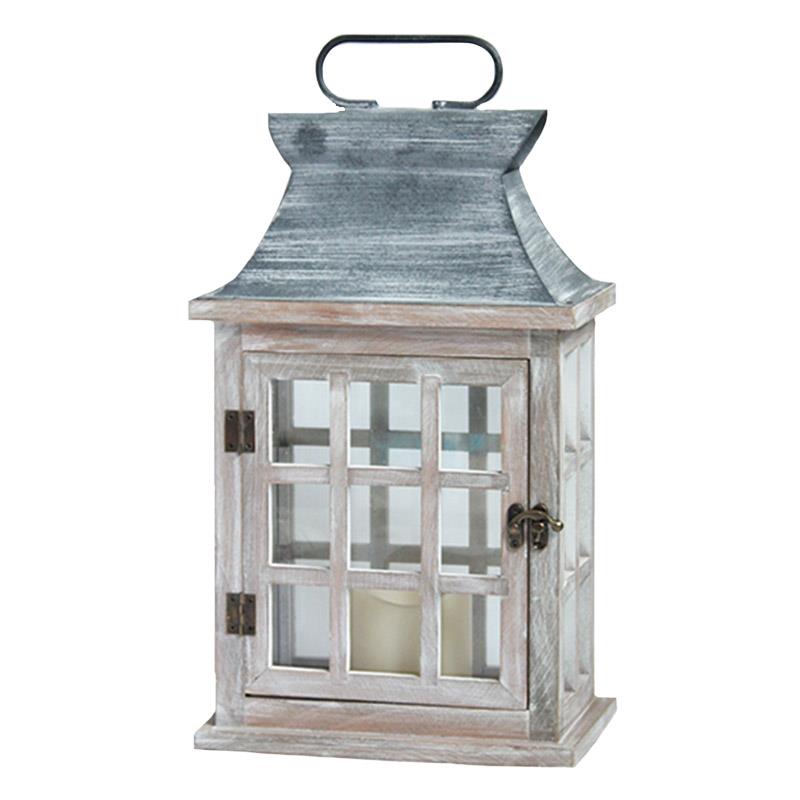 WOOD LANTERN – Foxboro Fork in the Road & HBS Landscape Supplies