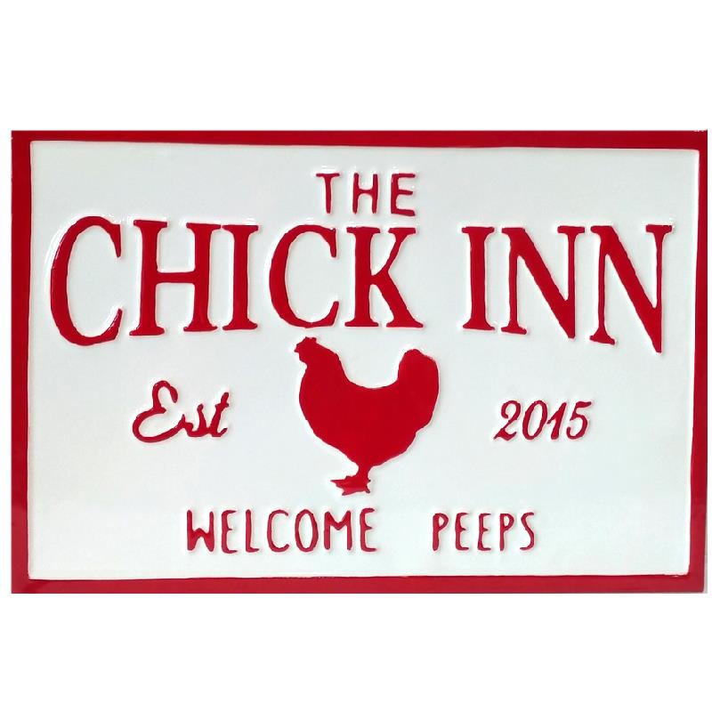 Chick Inn Sign – Foxboro Fork in the Road & HBS Landscape Supplies