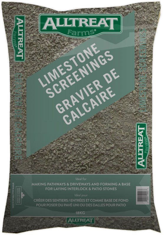 Limestone Screenings – Foxboro Fork in the Road & HBS Landscape Supplies