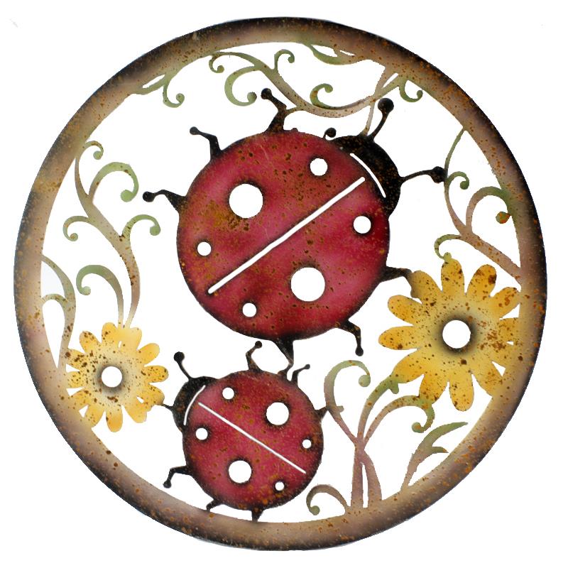 Ladybug Circle Plaque – Foxboro Fork in the Road & HBS Landscape Supplies