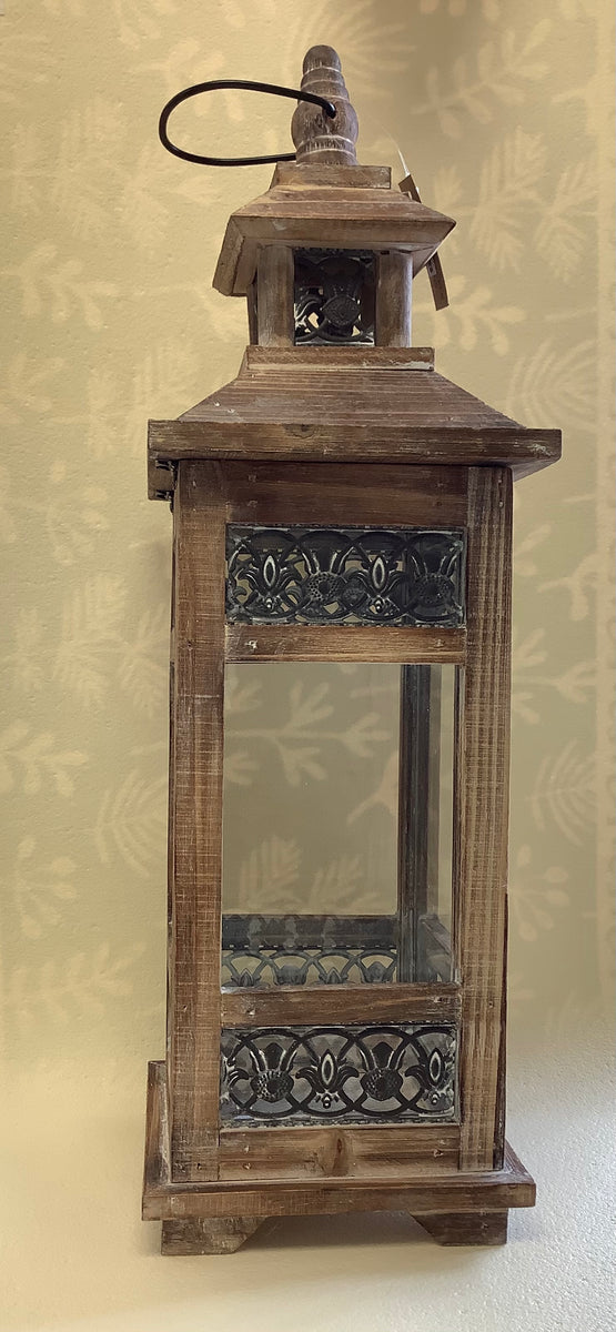 Decorative Lantern – Foxboro Fork in the Road & HBS Landscape Supplies