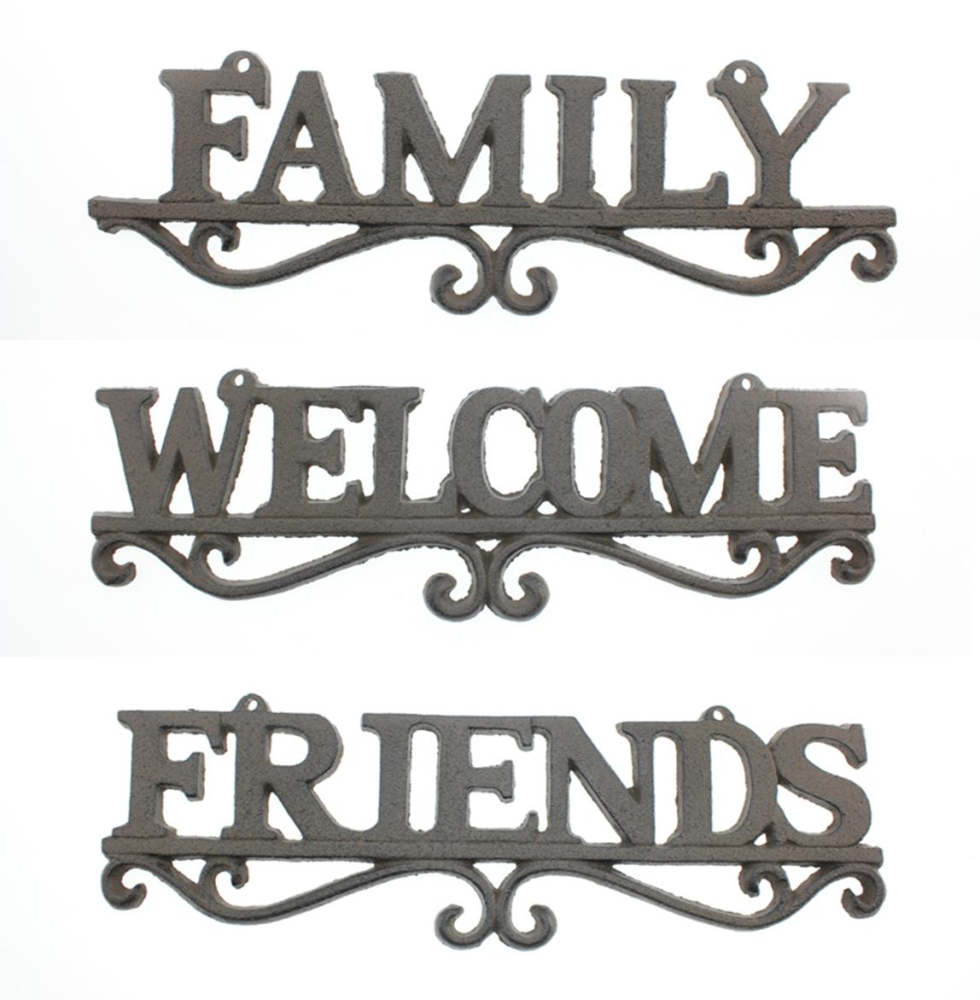 Cast Iron Words – Foxboro Fork in the Road & HBS Landscape Supplies
