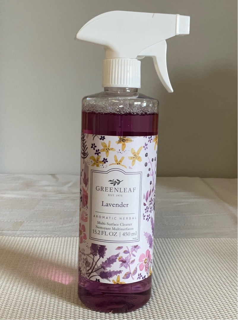 Greenleaf Multi-Surface Cleaner – Foxboro Fork in the Road & HBS ...