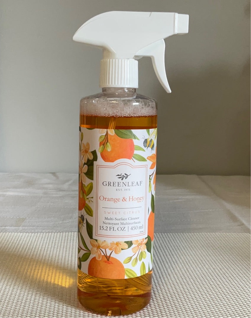 Greenleaf Multi-Surface Cleaner – Foxboro Fork in the Road & HBS ...