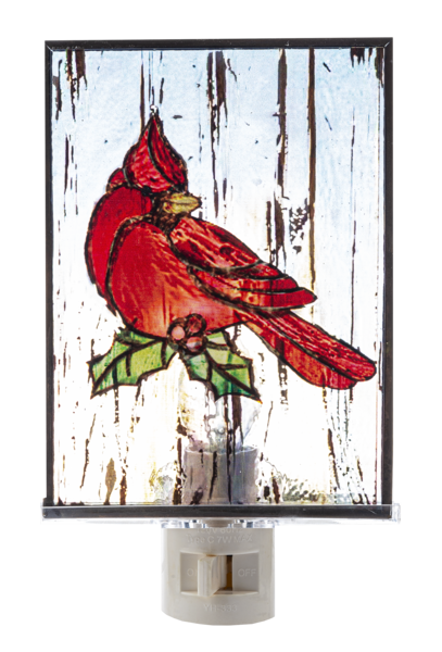 Cardinal Night Light – Foxboro Fork in the Road & HBS Landscape Supplies